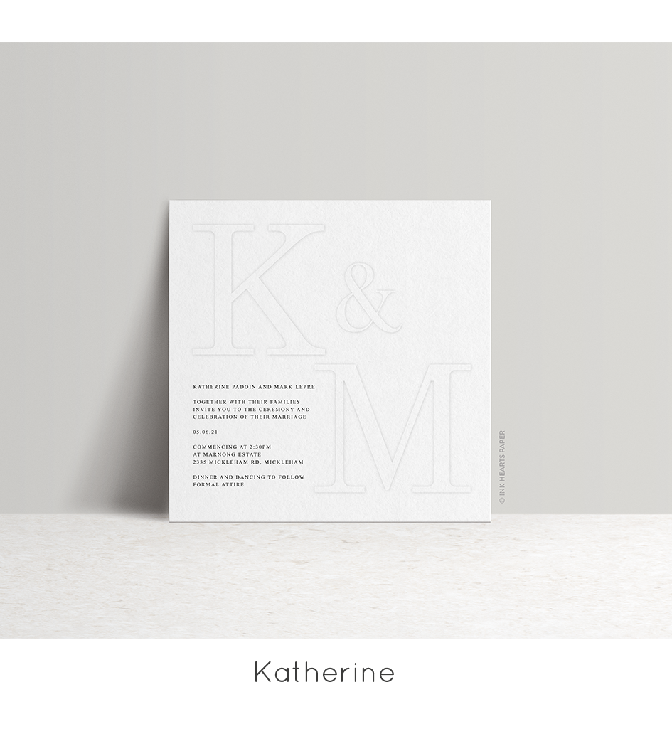 KATHERINE – Ink Hearts Paper