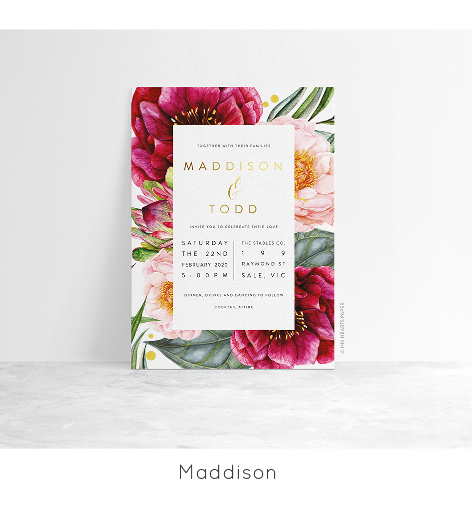 MADDISON – Ink Hearts Paper