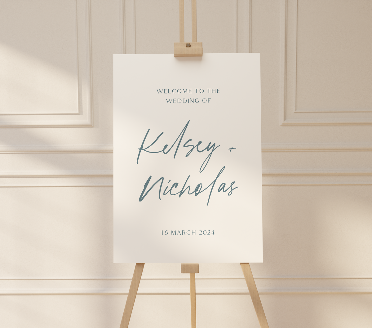 KELSEY - Welcome Sign – Ink Hearts Paper