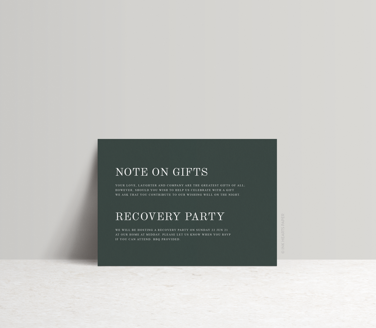 KATHERINE - Details Card – Ink Hearts Paper